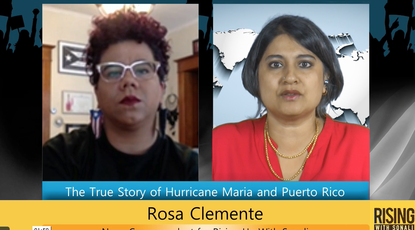 The True Story of Hurricane Maria and Puerto Rico - Rosa Clemente